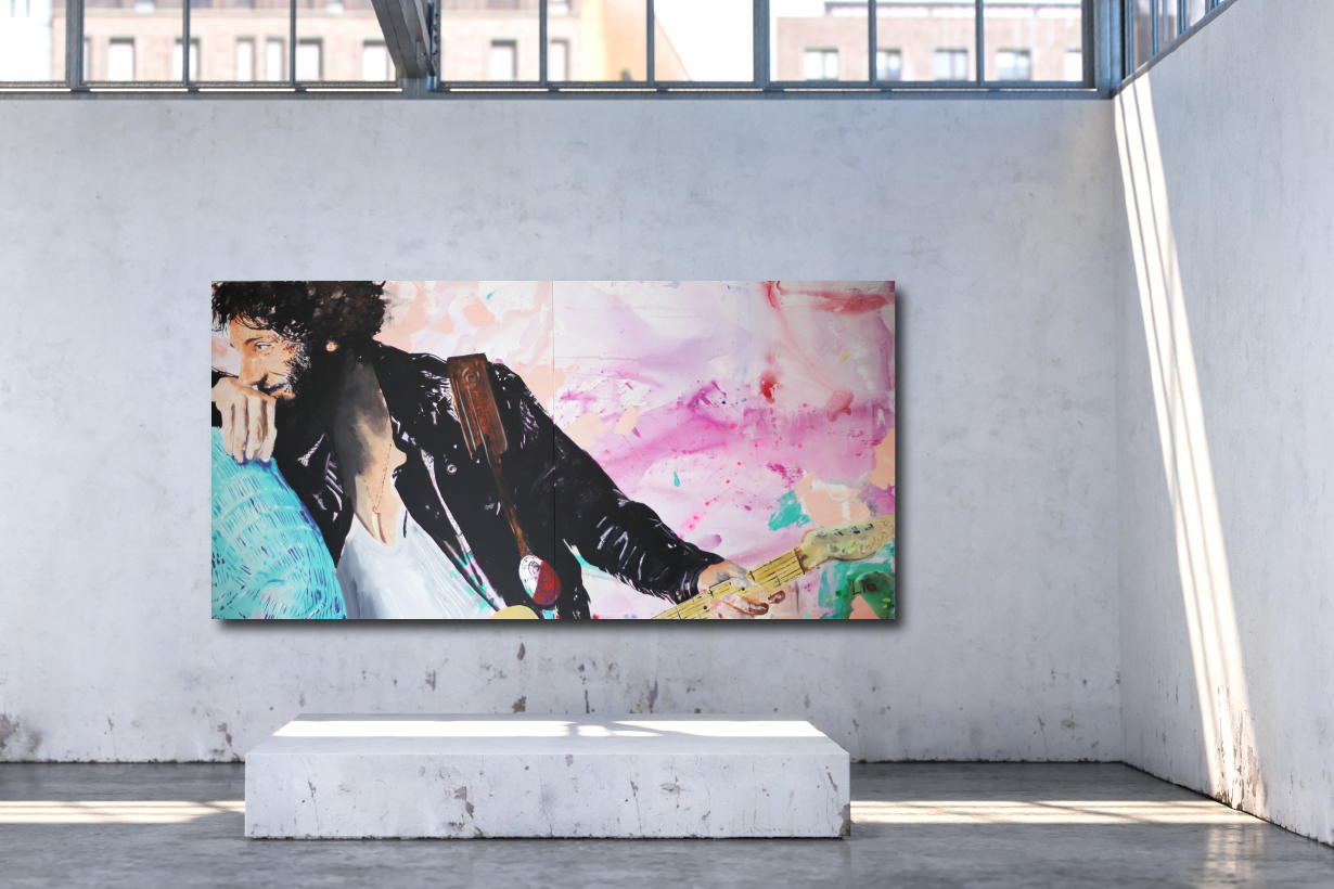 Art by Lio | Artist White Rock | Artist Hawaii | Commission Paintings